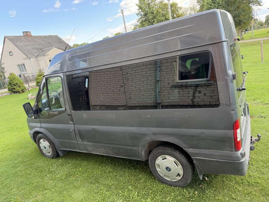 Pelēks Ford Transit 2007 Kėdainiai, ar dzinēja tilpumu 2.20 L un nobraukumu 272 tūkst. km par 2600 €, foto 6 vietnē AUTOMOTO.COM.LV