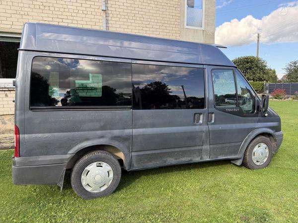 Pelēks Ford Transit 2007 Kėdainiai, ar dzinēja tilpumu 2.20 L un nobraukumu 272 tūkst. km par 2600 €, foto 7 vietnē AUTOMOTO.COM.LV