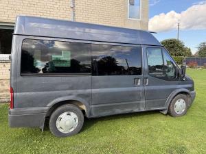 Pelēks Ford Transit 2007 Kėdainiai, ar dzinēja tilpumu 2.20 L un nobraukumu 272 tūkst. km par 2600 €, foto 7 vietnē AUTOMOTO.COM.LV