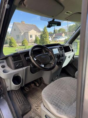 Pelēks Ford Transit 2007 Kėdainiai, ar dzinēja tilpumu 2.20 L un nobraukumu 272 tūkst. km par 2600 €, foto 9 vietnē AUTOMOTO.COM.LV