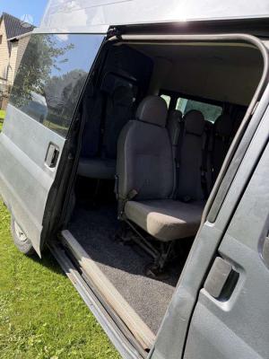 Pelēks Ford Transit 2007 Kėdainiai, ar dzinēja tilpumu 2.20 L un nobraukumu 272 tūkst. km par 2600 €, foto 10 vietnē AUTOMOTO.COM.LV