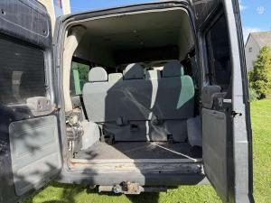 Pelēks Ford Transit 2007 Kėdainiai, ar dzinēja tilpumu 2.20 L un nobraukumu 272 tūkst. km par 2600 €, foto 11 vietnē AUTOMOTO.COM.LV