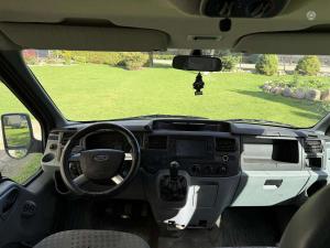 Pelēks Ford Transit 2007 Kėdainiai, ar dzinēja tilpumu 2.20 L un nobraukumu 272 tūkst. km par 2600 €, foto 12 vietnē AUTOMOTO.COM.LV