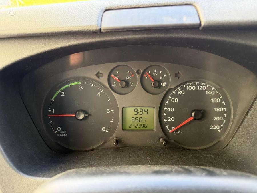 Pelēks Ford Transit 2007 Kėdainiai, ar dzinēja tilpumu 2.20 L un nobraukumu 272 tūkst. km par 2600 €, foto 13 vietnē AUTOMOTO.COM.LV
