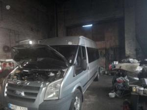 Pelēks Ford Transit 2008 Klaipėda, ar dzinēja tilpumu 2.40 L un nobraukumu 324 tūkst. km par 2500 €, foto  vietnē AUTOMOTO.COM.LV