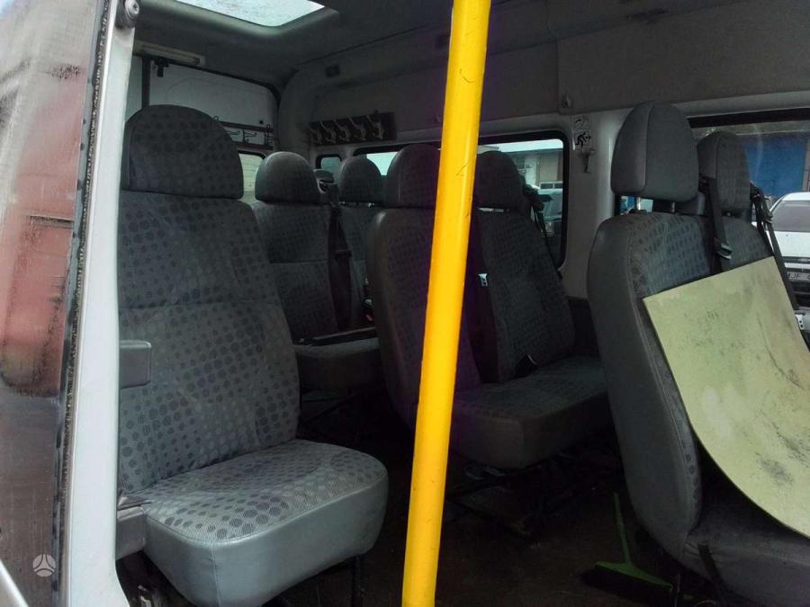 Pelēks Ford Transit 2008 Klaipėda, ar dzinēja tilpumu 2.40 L un nobraukumu 324 tūkst. km par 2500 €, foto 3 vietnē AUTOMOTO.COM.LV