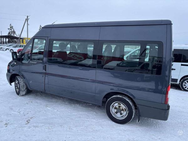 Pelēks Ford Transit 2008 Tauragė, ar dzinēja tilpumu 2.20 L un nobraukumu 160 tūkst. km par 4700 €, foto 1 vietnē AUTOMOTO.COM.LV
