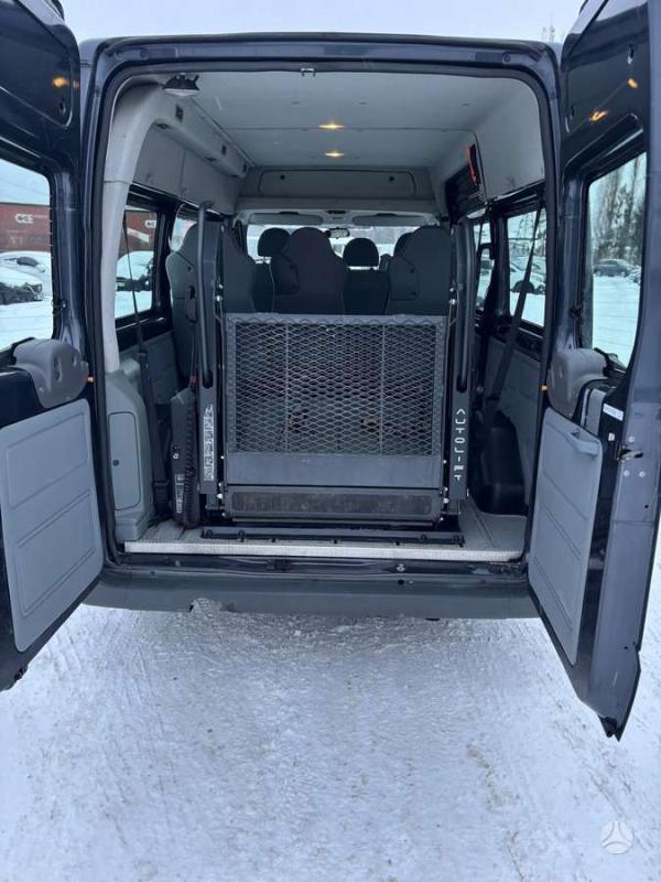 Pelēks Ford Transit 2008 Tauragė, ar dzinēja tilpumu 2.20 L un nobraukumu 160 tūkst. km par 4700 €, foto 2 vietnē AUTOMOTO.COM.LV