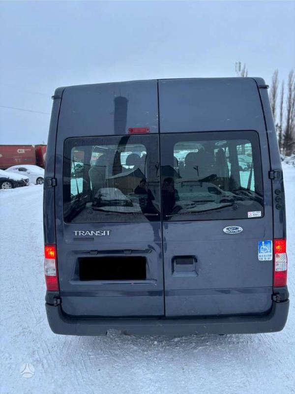 Pelēks Ford Transit 2008 Tauragė, ar dzinēja tilpumu 2.20 L un nobraukumu 160 tūkst. km par 4700 €, foto 3 vietnē AUTOMOTO.COM.LV