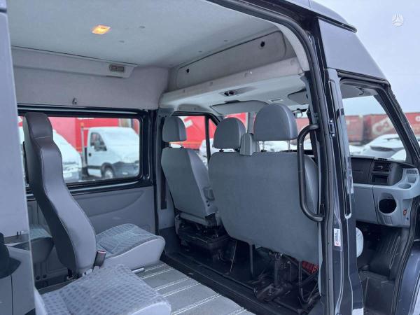 Pelēks Ford Transit 2008 Tauragė, ar dzinēja tilpumu 2.20 L un nobraukumu 160 tūkst. km par 4700 €, foto 5 vietnē AUTOMOTO.COM.LV