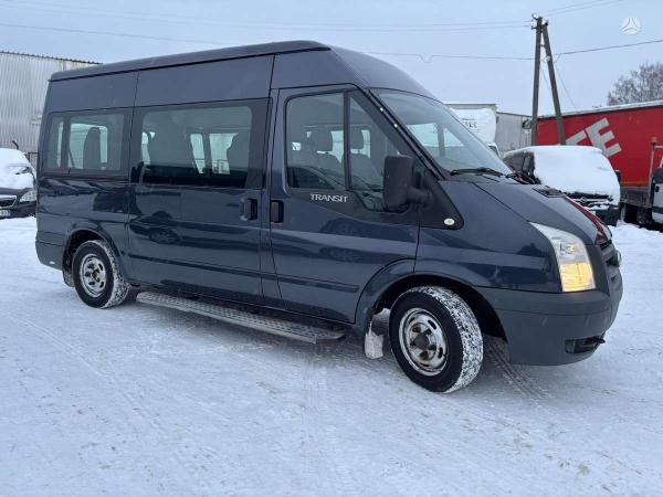Pelēks Ford Transit 2008 Tauragė, ar dzinēja tilpumu 2.20 L un nobraukumu 160 tūkst. km par 4700 €, foto 8 vietnē AUTOMOTO.COM.LV