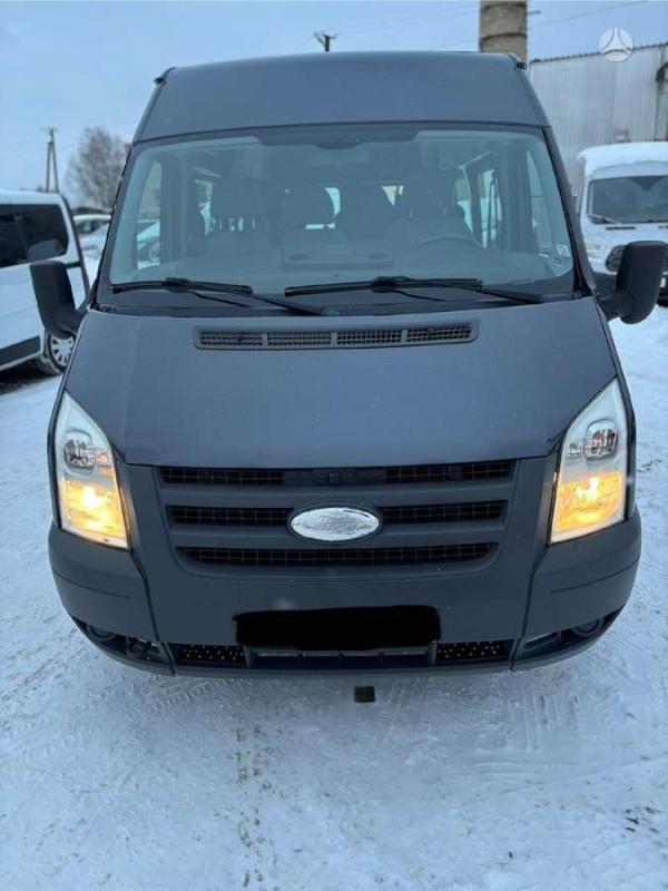 Pelēks Ford Transit 2008 Tauragė, ar dzinēja tilpumu 2.20 L un nobraukumu 160 tūkst. km par 4700 €, foto 9 vietnē AUTOMOTO.COM.LV