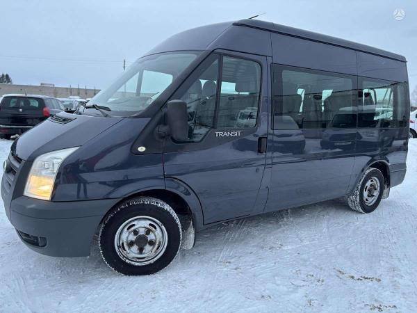 Pelēks Ford Transit 2008 Tauragė, ar dzinēja tilpumu 2.20 L un nobraukumu 160 tūkst. km par 4700 €, foto 10 vietnē AUTOMOTO.COM.LV