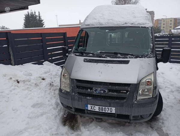 Pelēks Ford Transit 2008 Jurbarkas, ar dzinēja tilpumu 2.20 L un nobraukumu 153 tūkst. km par 4999 €, foto 4 vietnē AUTOMOTO.COM.LV