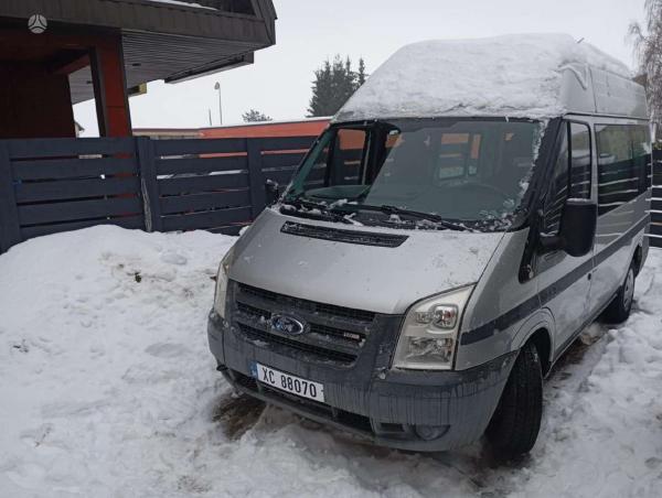 Pelēks Ford Transit 2008 Jurbarkas, ar dzinēja tilpumu 2.20 L un nobraukumu 153 tūkst. km par 4999 €, foto 6 vietnē AUTOMOTO.COM.LV