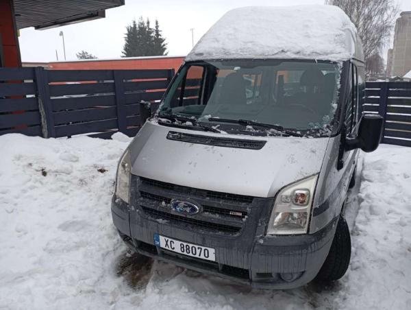 Pelēks Ford Transit 2008 Jurbarkas, ar dzinēja tilpumu 2.20 L un nobraukumu 153 tūkst. km par 4999 €, foto 7 vietnē AUTOMOTO.COM.LV