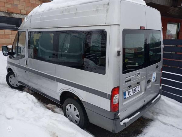 Pelēks Ford Transit 2008 Jurbarkas, ar dzinēja tilpumu 2.20 L un nobraukumu 153 tūkst. km par 4999 €, foto 10 vietnē AUTOMOTO.COM.LV