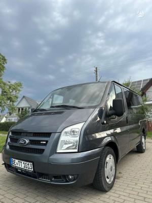 Grey Ford Transit 2008 in Vievis, with an engine capacity of 2.20 L and mileage of 295 thousand km for 6800 €, photo  on AUTOMOTO.COM.LV