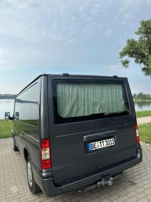 Pelēks Ford Transit 2008 Vievis, ar dzinēja tilpumu 2.20 L un nobraukumu 295 tūkst. km par 6800 €, foto 5 vietnē AUTOMOTO.COM.LV