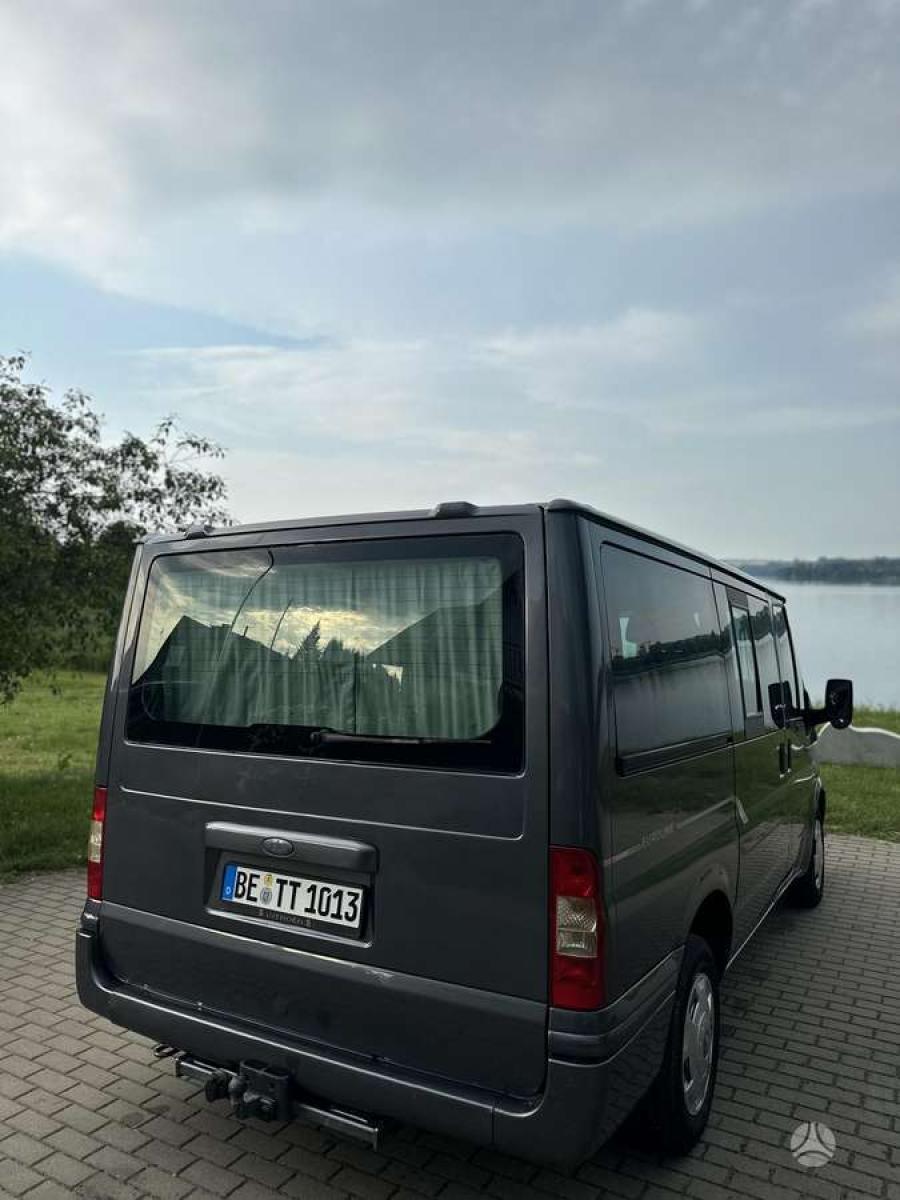 Pelēks Ford Transit 2008 Vievis, ar dzinēja tilpumu 2.20 L un nobraukumu 295 tūkst. km par 6800 €, foto 6 vietnē AUTOMOTO.COM.LV