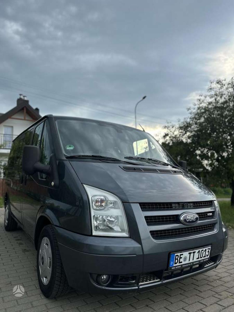 Pelēks Ford Transit 2008 Vievis, ar dzinēja tilpumu 2.20 L un nobraukumu 295 tūkst. km par 6800 €, foto 10 vietnē AUTOMOTO.COM.LV