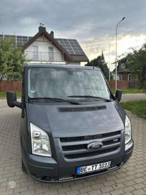 Pelēks Ford Transit 2008 Vievis, ar dzinēja tilpumu 2.20 L un nobraukumu 295 tūkst. km par 6800 €, foto 11 vietnē AUTOMOTO.COM.LV