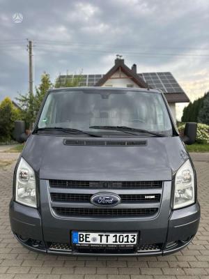 Pelēks Ford Transit 2008 Vievis, ar dzinēja tilpumu 2.20 L un nobraukumu 295 tūkst. km par 6800 €, foto 12 vietnē AUTOMOTO.COM.LV