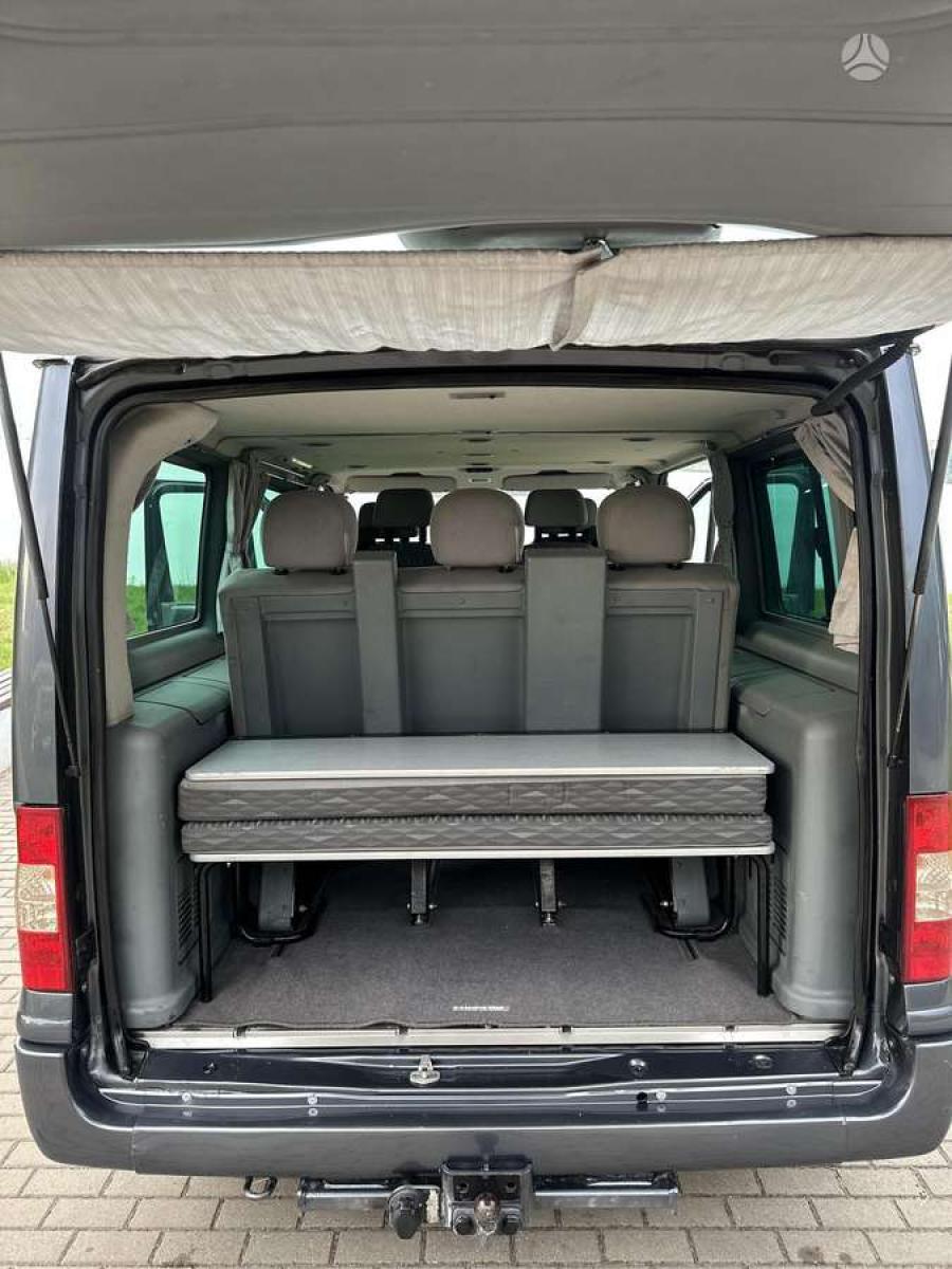 Pelēks Ford Transit 2008 Vievis, ar dzinēja tilpumu 2.20 L un nobraukumu 295 tūkst. km par 6800 €, foto 16 vietnē AUTOMOTO.COM.LV