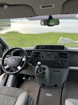Pelēks Ford Transit 2008 Vievis, ar dzinēja tilpumu 2.20 L un nobraukumu 295 tūkst. km par 6800 €, foto 22 vietnē AUTOMOTO.COM.LV