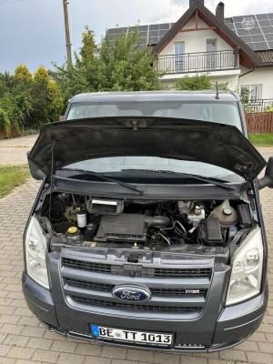 Pelēks Ford Transit 2008 Vievis, ar dzinēja tilpumu 2.20 L un nobraukumu 295 tūkst. km par 6800 €, foto 23 vietnē AUTOMOTO.COM.LV