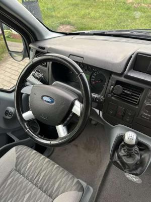 Pelēks Ford Transit 2008 Vievis, ar dzinēja tilpumu 2.20 L un nobraukumu 295 tūkst. km par 6800 €, foto 24 vietnē AUTOMOTO.COM.LV
