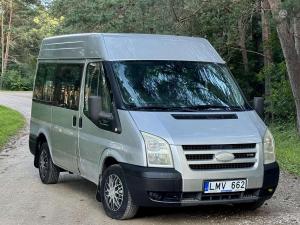 Pelēks Ford Transit 2008 Radviliškis, ar dzinēja tilpumu 2.20 L un nobraukumu 254 tūkst. km par 2950 €, foto  vietnē AUTOMOTO.COM.LV