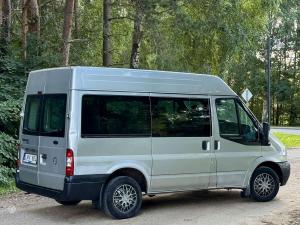 Grey Ford Transit 2008 in Radviliskis, with an engine capacity of 2.20 L and mileage of 254 thousand km for 2950 €, photo 7 on AUTOMOTO.COM.LV