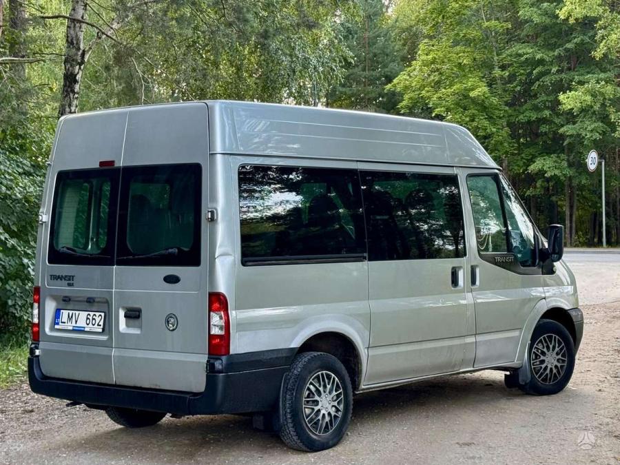 Grey Ford Transit 2008 in Radviliskis, with an engine capacity of 2.20 L and mileage of 254 thousand km for 2950 €, photo 8 on AUTOMOTO.COM.LV