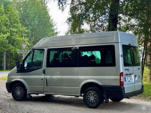Grey Ford Transit 2008 in Radviliskis, with an engine capacity of 2.20 L and mileage of 254 thousand km for 2950 €, photo 9 on AUTOMOTO.COM.LV