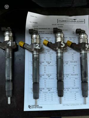 Серый Форд Транзит 2010 в Паневежис, объемом двигателя 2.40 л и пробегом 248 тыс. км за 5700 €, фото 13 на AUTOMOTO.COM.LV