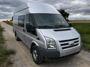Pelēks Ford Transit 2010 Panevēža, ar dzinēja tilpumu 2.40 L un nobraukumu 248 tūkst. km par 5200 €, foto  vietnē AUTOMOTO.COM.LV