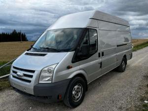 Pelēks Ford Transit 2010 Panevēža, ar dzinēja tilpumu 2.40 L un nobraukumu 248 tūkst. km par 5200 €, foto 4 vietnē AUTOMOTO.COM.LV
