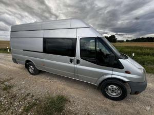 Pelēks Ford Transit 2010 Panevēža, ar dzinēja tilpumu 2.40 L un nobraukumu 248 tūkst. km par 5200 €, foto 5 vietnē AUTOMOTO.COM.LV