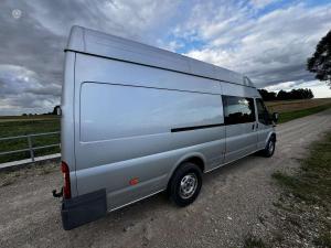 Pelēks Ford Transit 2010 Panevēža, ar dzinēja tilpumu 2.40 L un nobraukumu 248 tūkst. km par 5200 €, foto 6 vietnē AUTOMOTO.COM.LV