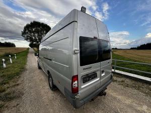 Pelēks Ford Transit 2010 Panevēža, ar dzinēja tilpumu 2.40 L un nobraukumu 248 tūkst. km par 5200 €, foto 8 vietnē AUTOMOTO.COM.LV