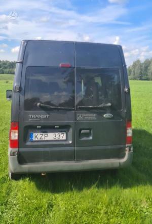 Pelēks Ford Transit 2010 Trakai, ar dzinēja tilpumu 2.20 L un nobraukumu 275 tūkst. km par 2000 €, foto 3 vietnē AUTOMOTO.COM.LV
