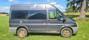 Pelēks Ford Transit 2010 Trakai, ar dzinēja tilpumu 2.20 L un nobraukumu 275 tūkst. km par 2000 €, foto 5 vietnē AUTOMOTO.COM.LV