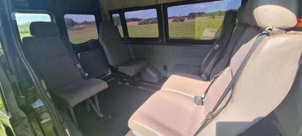 Pelēks Ford Transit 2010 Trakai, ar dzinēja tilpumu 2.20 L un nobraukumu 275 tūkst. km par 2000 €, foto 11 vietnē AUTOMOTO.COM.LV