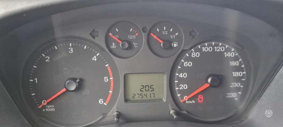 Pelēks Ford Transit 2010 Trakai, ar dzinēja tilpumu 2.20 L un nobraukumu 275 tūkst. km par 2000 €, foto 16 vietnē AUTOMOTO.COM.LV