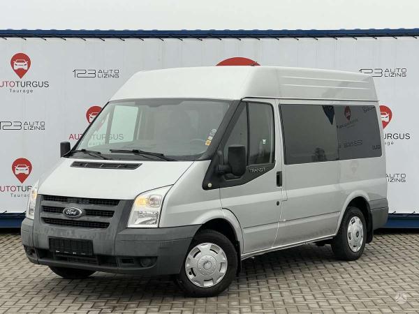 Pelēks Ford Transit 2011 Tauragė, ar dzinēja tilpumu 2.20 L un nobraukumu 65 tūkst. km par 6200 €, foto 1 vietnē AUTOMOTO.COM.LV