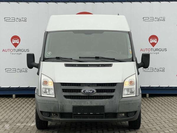 Pelēks Ford Transit 2011 Tauragė, ar dzinēja tilpumu 2.20 L un nobraukumu 65 tūkst. km par 6200 €, foto 2 vietnē AUTOMOTO.COM.LV