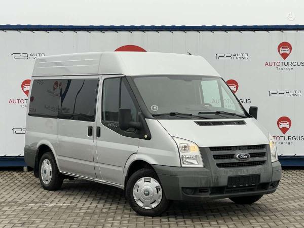 Pelēks Ford Transit 2011 Tauragė, ar dzinēja tilpumu 2.20 L un nobraukumu 65 tūkst. km par 6200 €, foto 3 vietnē AUTOMOTO.COM.LV