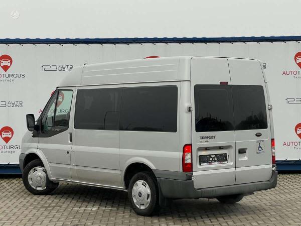 Pelēks Ford Transit 2011 Tauragė, ar dzinēja tilpumu 2.20 L un nobraukumu 65 tūkst. km par 6200 €, foto 4 vietnē AUTOMOTO.COM.LV