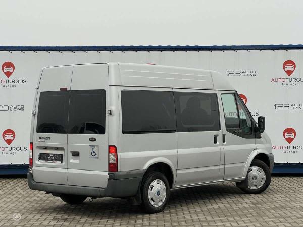Pelēks Ford Transit 2011 Tauragė, ar dzinēja tilpumu 2.20 L un nobraukumu 65 tūkst. km par 6200 €, foto 5 vietnē AUTOMOTO.COM.LV